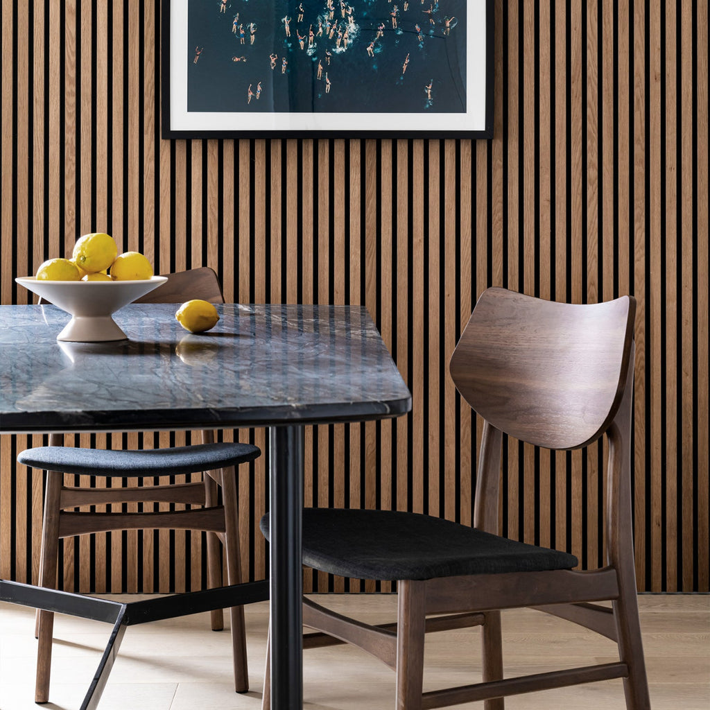 The Panel Hub® | Real Wood Acoustic Panels with 3-Sided Smooth Edges